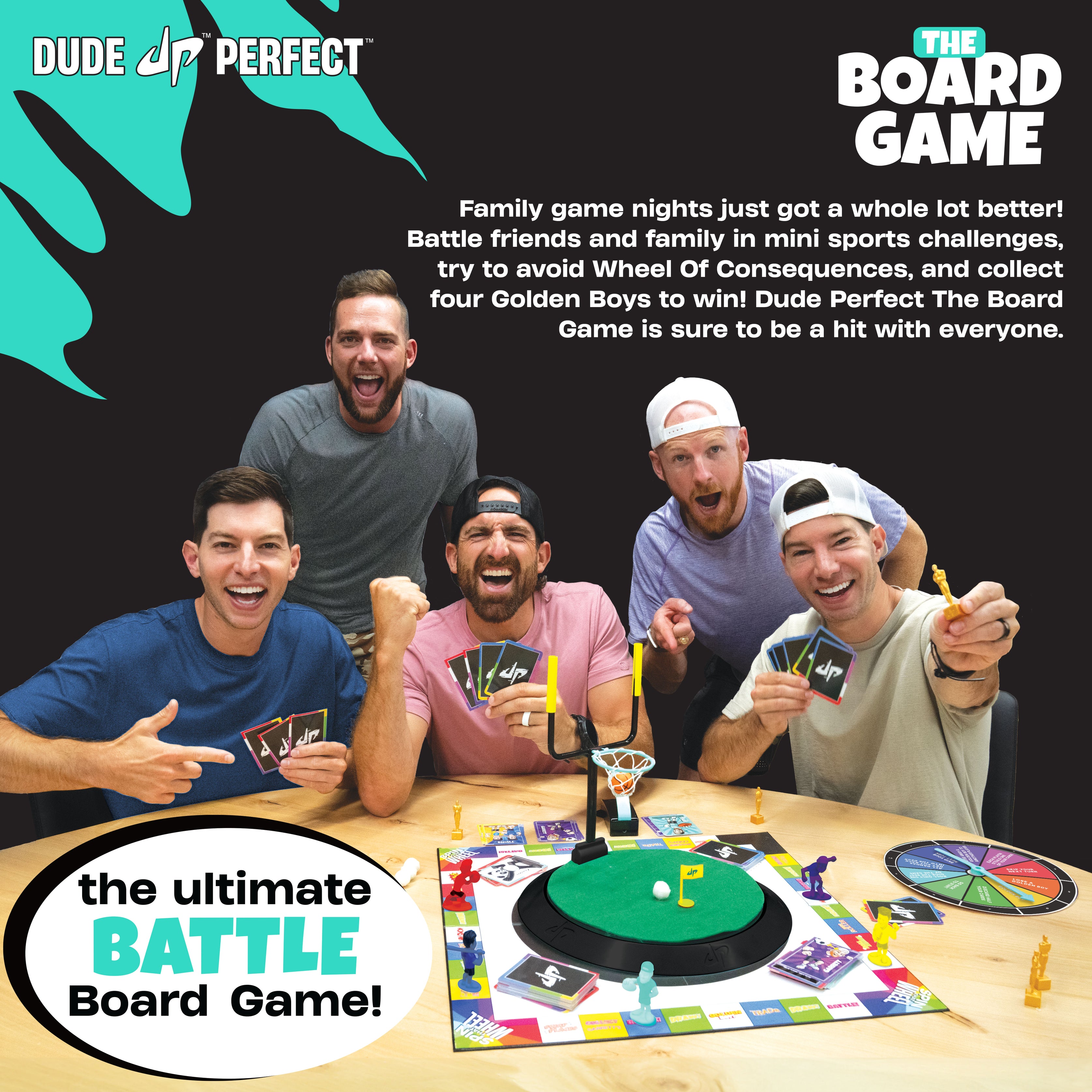 Dude Perfect Site | The Board Game
