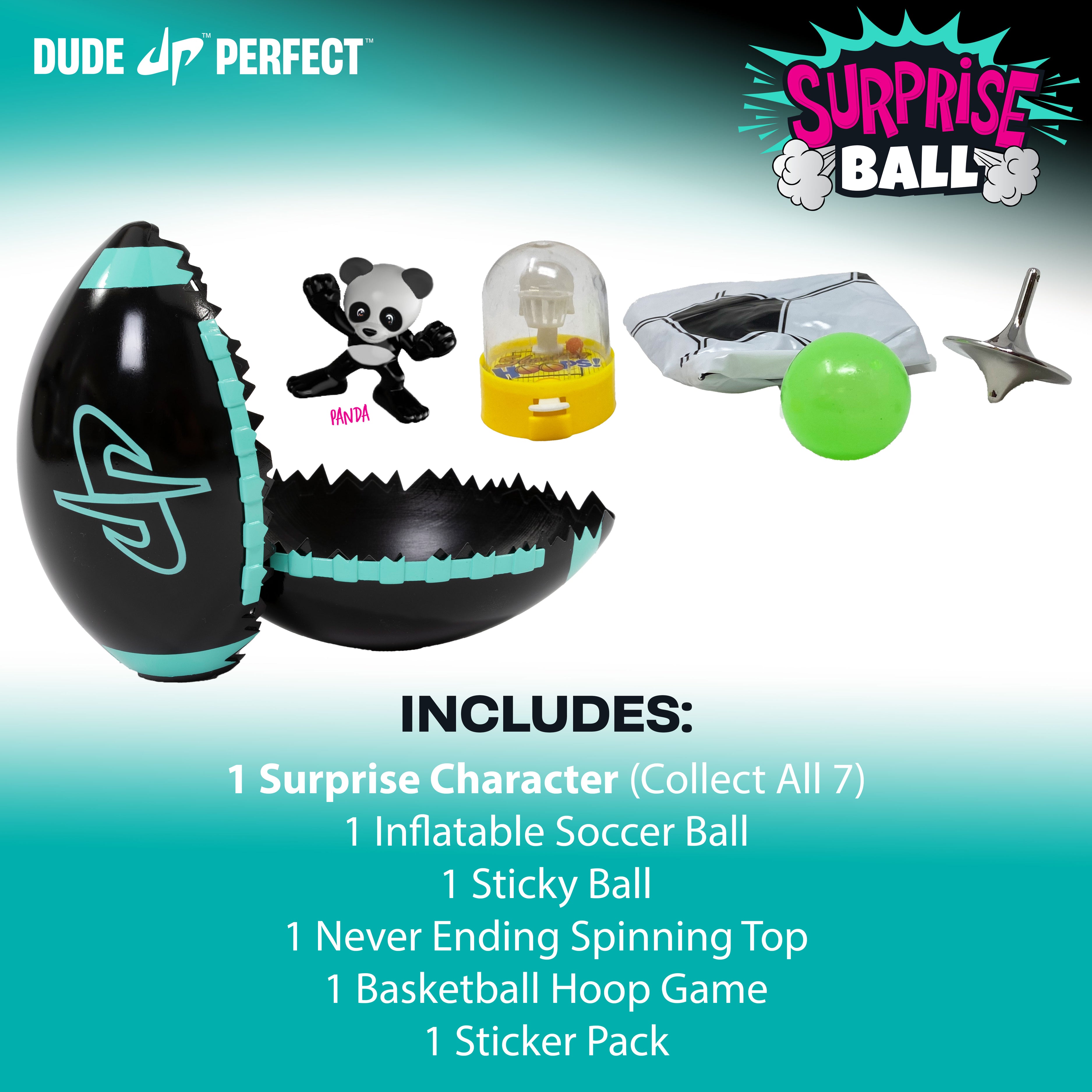 Dude Perfect Site | Surprise Ball