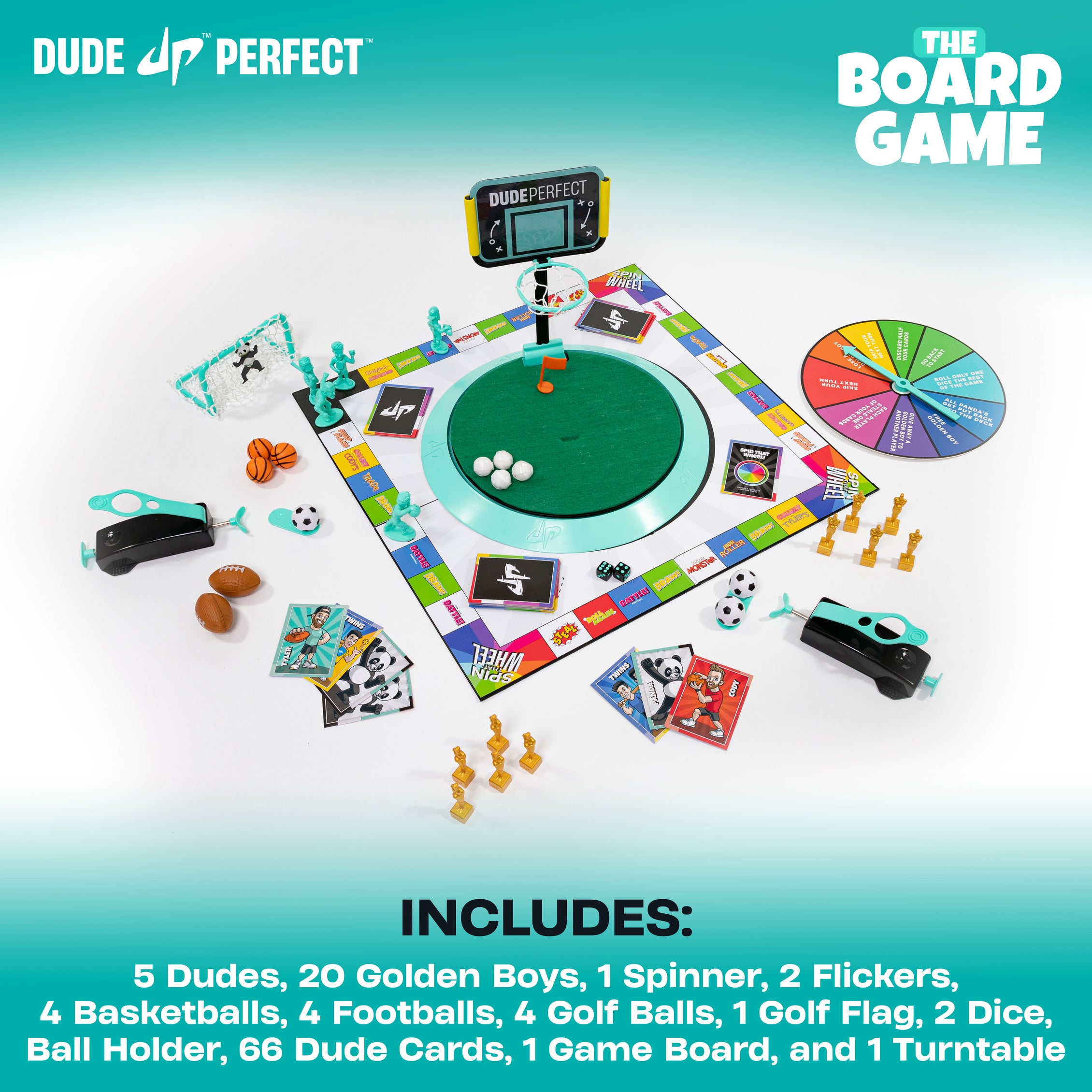 Dude Perfect Site | The Board Game