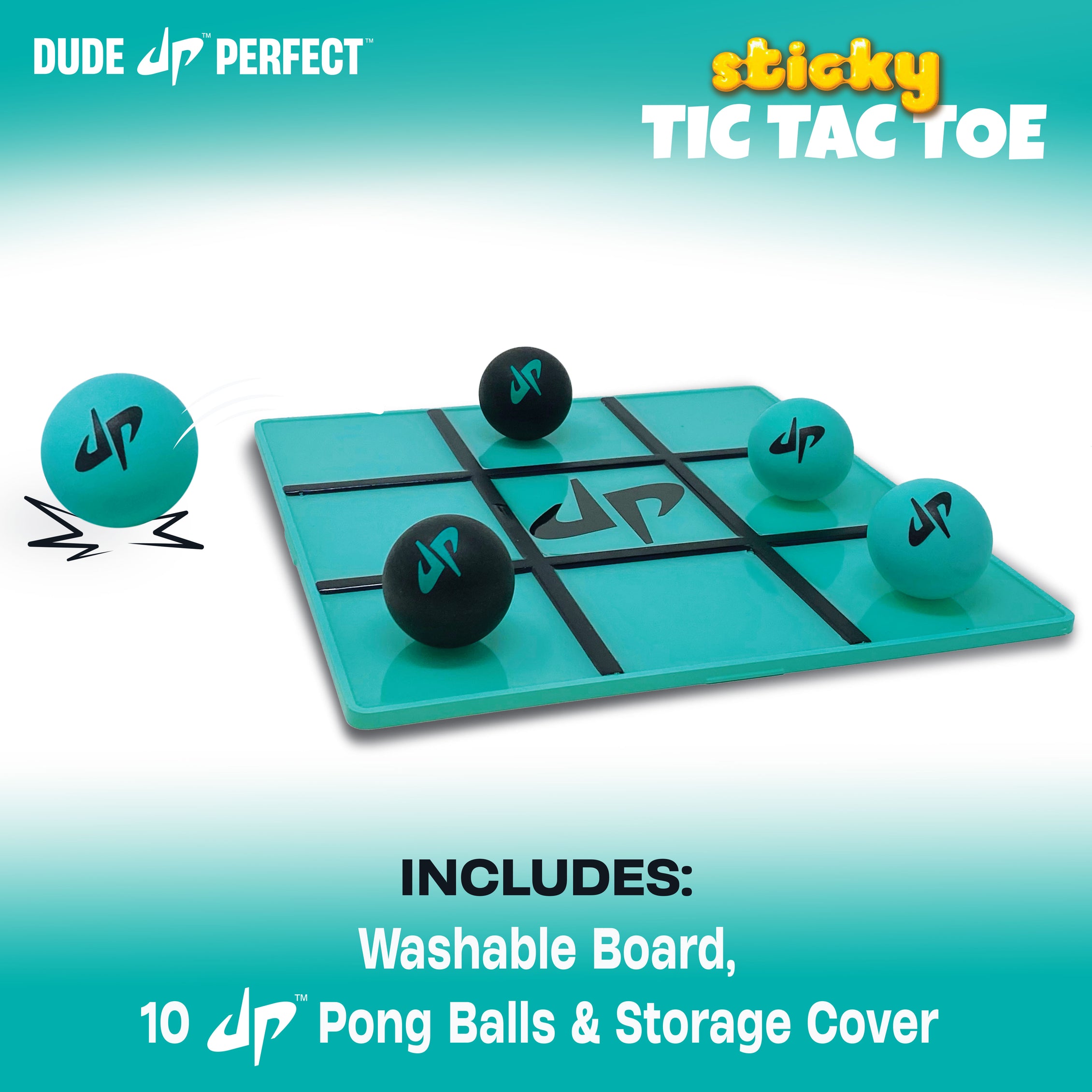 Dude Perfect Site | Board Game & Sticky Tic Tac Toe