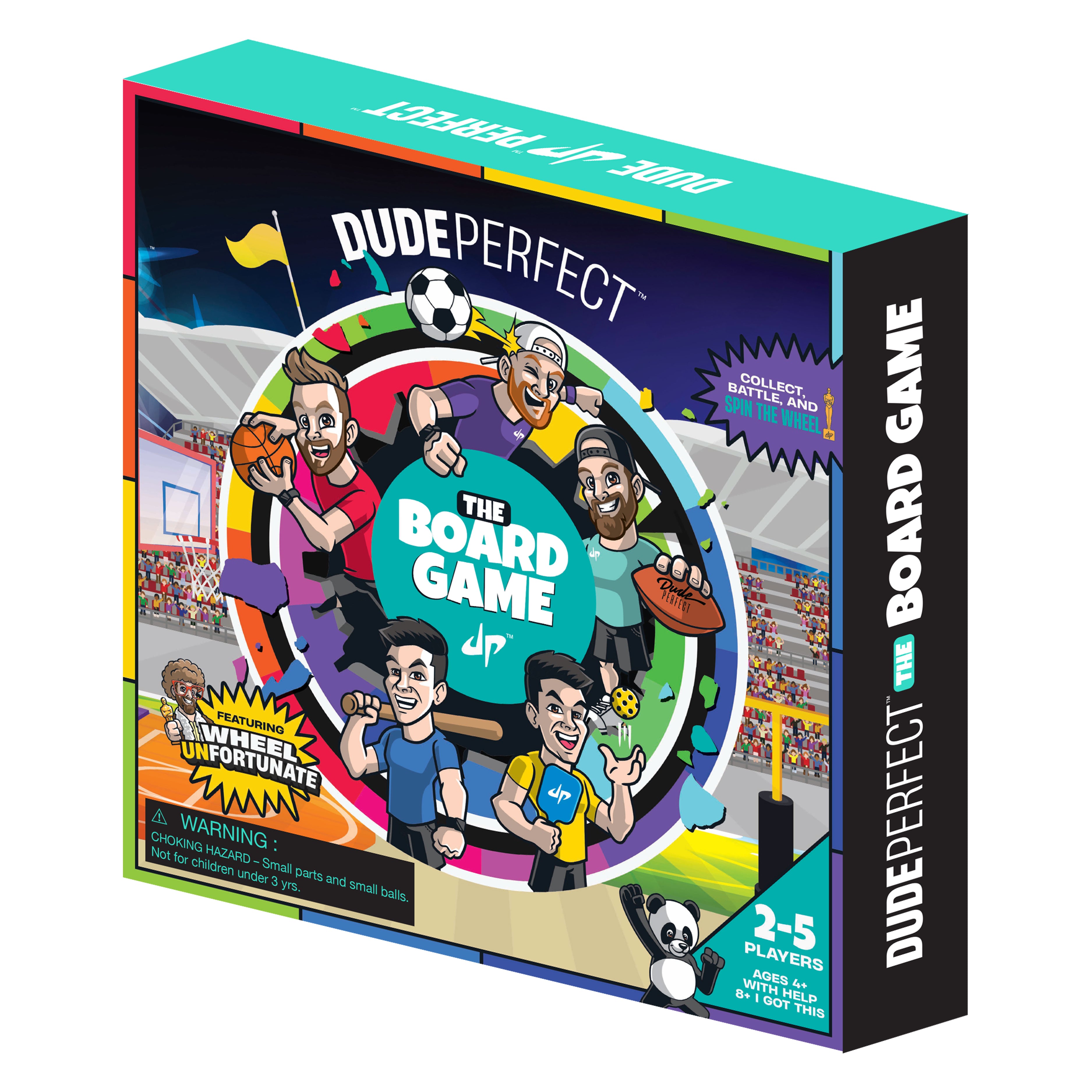 Dude Perfect Site | The Board Game