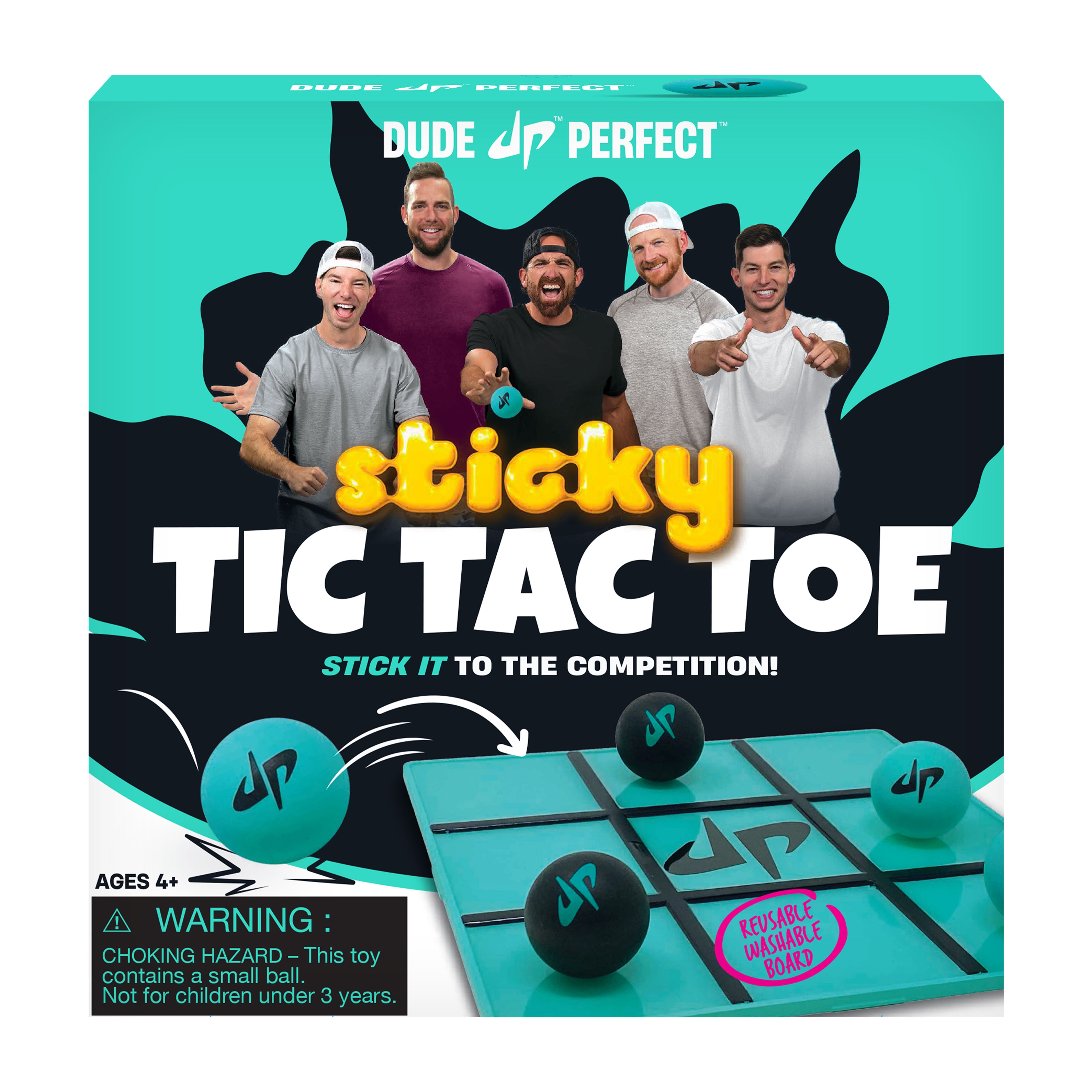 Dude Perfect Site | Sticky Tic Tac Toe