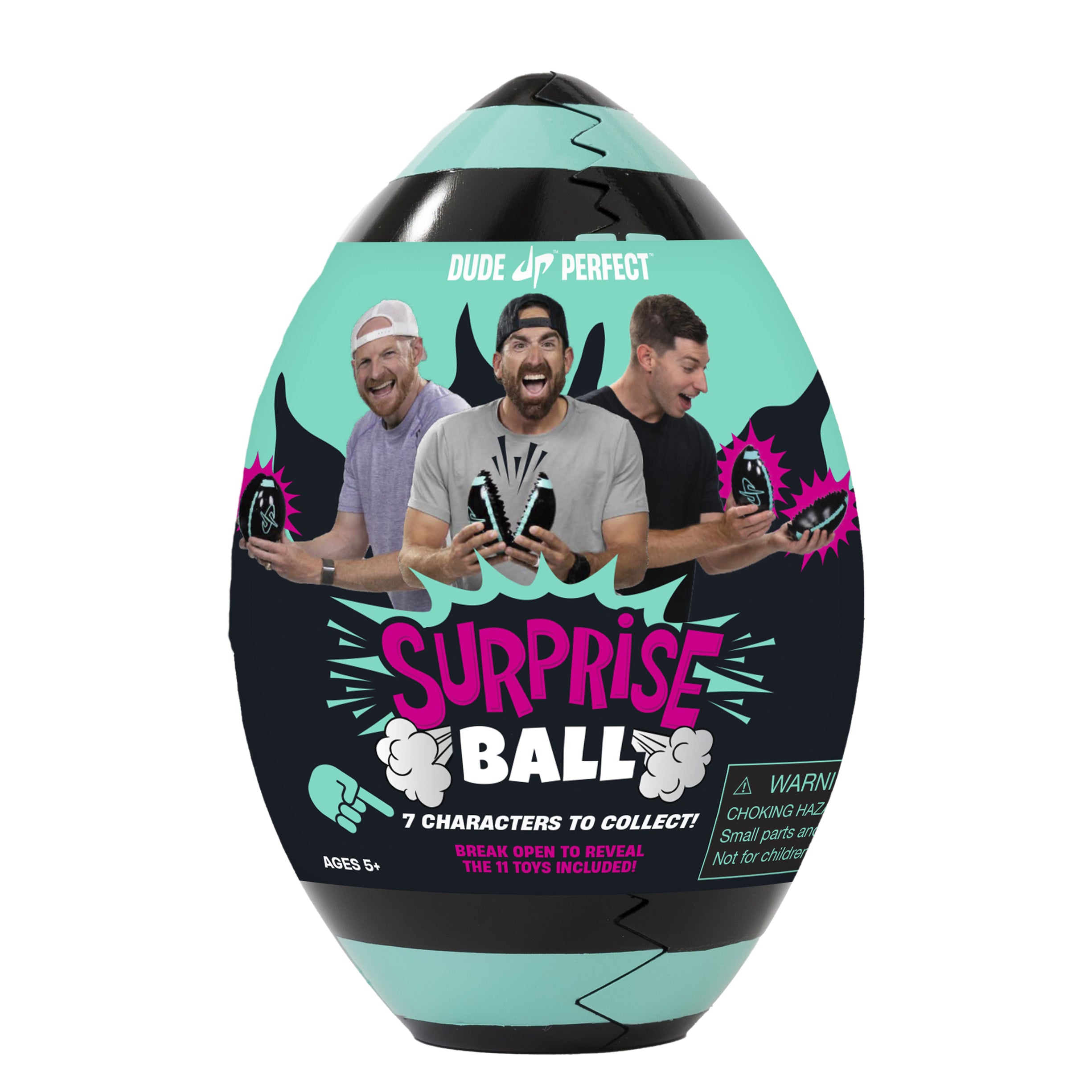 Dude Perfect Site | Surprise Ball